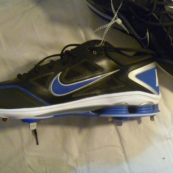 Nike | Shoes | Nike Shox Gamer Mens Metal Baseball Cleats Em232 | Poshmark